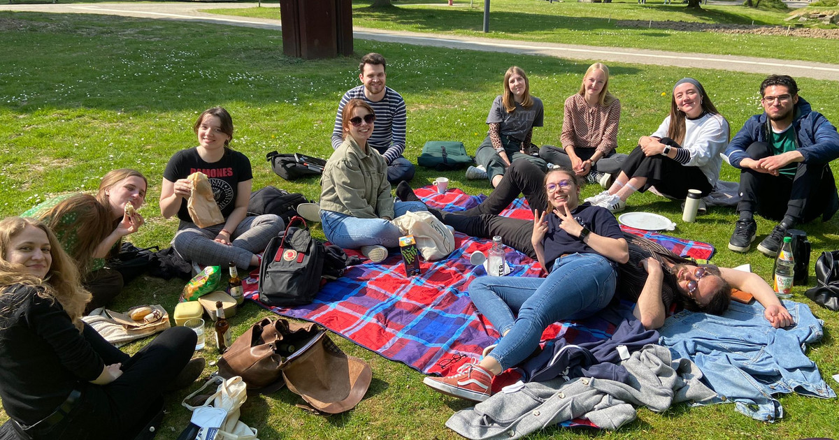 Offenes Treffen der Fachschaft - FS-EW - TU Dortmund