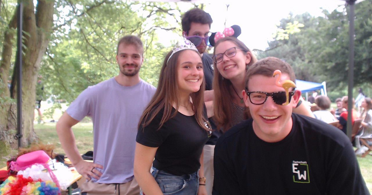 Eure Erinnerungsfotos vom Sommerfest - FS-EW - TU Dortmund